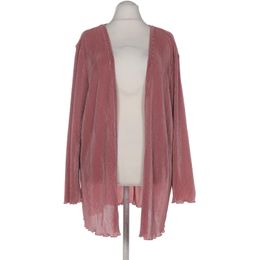 MIAMODA Damen Strickjacke, pink, Gr. 54