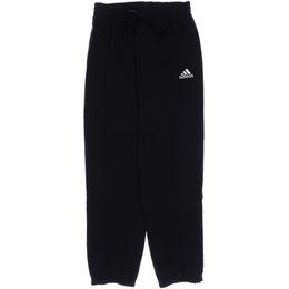 Adidas Herren Stoffhose, schwarz, Gr. 48