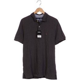 Tommy Hilfiger Herren Poloshirt, grau, Gr. 52