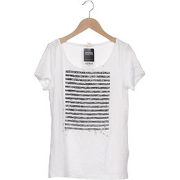 Esprit Damen T-Shirt, weiß, Gr. 34