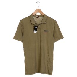 Napapijri Herren Poloshirt, grün, Gr. 52