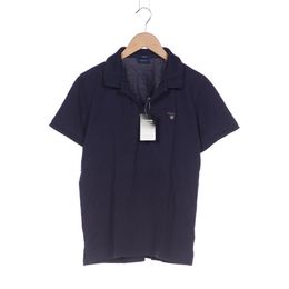 Gant Herren Poloshirt, marineblau, Gr. 48