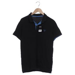 Gant Herren Poloshirt, schwarz, Gr. 52