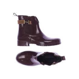 Tommy Hilfiger Damen Stiefelette, bordeaux, Gr. 37