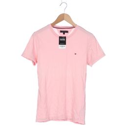 Tommy Hilfiger Damen T-Shirt, pink, Gr. 36