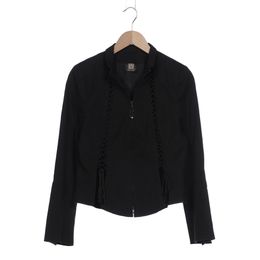 Madeleine Mode Madeleine Damen Jacke, schwarz, Gr. 36