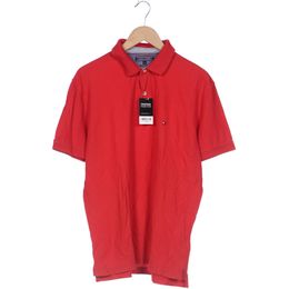 Tommy Hilfiger Herren Poloshirt, rot, Gr. 54