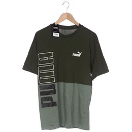 Puma Herren T-Shirt, grün, Gr. 48