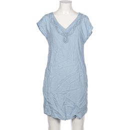 Esprit Damen Kleid, hellblau, Gr. 32