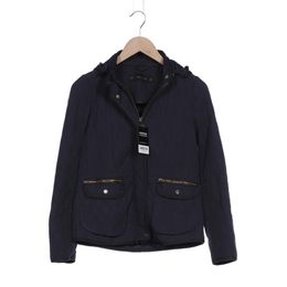 Zara Damen Jacke, marineblau, Gr. 34