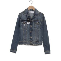 Zara Damen Jacke, marineblau, Gr. 34