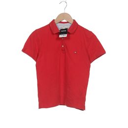 Tommy Hilfiger Damen Poloshirt, rot, Gr. 36