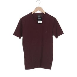 French Connection Herren T-Shirt, bordeaux, Gr. 46