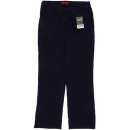 MAX & Co. MAX&Co. Damen Stoffhose, marineblau, Gr. 28