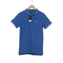 Superdry Herren Poloshirt, blau, Gr. 52