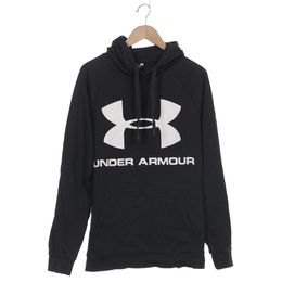 Under Armour Herren Kapuzenpullover, schwarz, Gr. 54