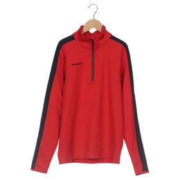 Mammut Herren Sweatshirt, rot, Gr. 48