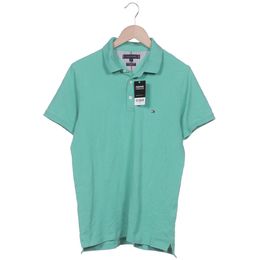 Tommy Hilfiger Herren Poloshirt, grün, Gr. 54