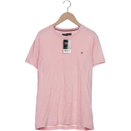 Tommy Hilfiger Damen T-Shirt, pink, Gr. 38