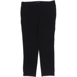 Hallhuber Damen Stoffhose, schwarz, Gr. 40