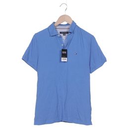 Tommy Hilfiger Herren Poloshirt, blau, Gr. 44