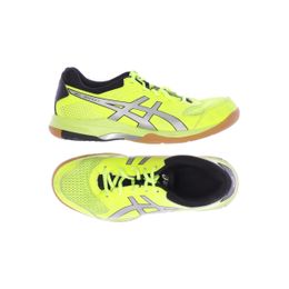 asics Herren Sneakers, neon, Gr. 40.5