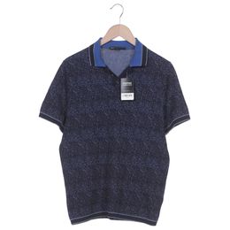 Drykorn Herren Poloshirt, marineblau, Gr. 52