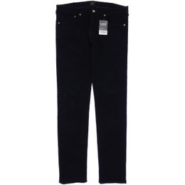 PS Paul Smith Herren Jeans, schwarz, Gr. 31