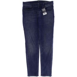 BOSS by Hugo BOSS Herren Jeans, blau, Gr. 33