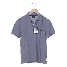 BOSS by Hugo BOSS Herren Poloshirt, blau, Gr. 46