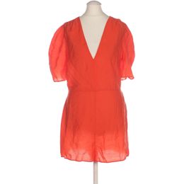 Zara Damen Jumpsuit/Overall, rot, Gr. 36