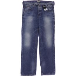 Hilfiger Denim Herren Jeans, blau, Gr. 34