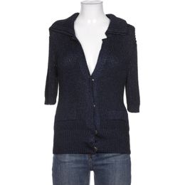 Escada Damen Strickjacke, marineblau, Gr. 36