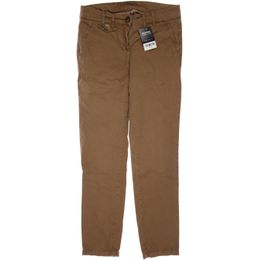 Hallhuber Damen Stoffhose, beige, Gr. 36