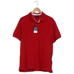 Tommy Hilfiger Herren Poloshirt, rot, Gr. 56