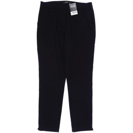 Hallhuber Damen Stoffhose, schwarz, Gr. 38