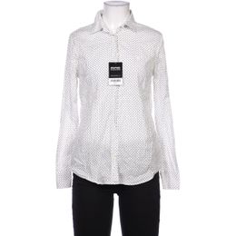 Gant Damen Bluse, weiß, Gr. 36