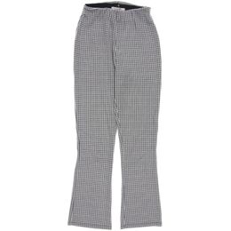 Pull&Bear Pull & Bear Damen Stoffhose, grau, Gr. 0