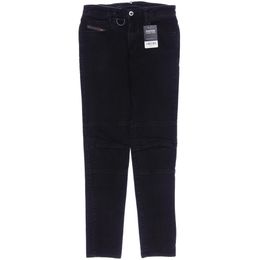 Diesel Damen Jeans, schwarz, Gr. 27