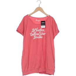 sheego Damen T-Shirt, pink, Gr. 44