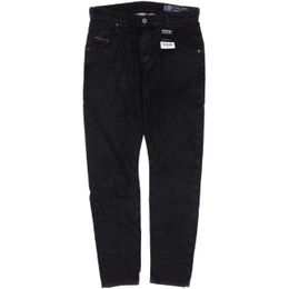 Diesel Damen Jeans, schwarz, Gr. 27