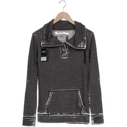 M.O.D. Miracle of Denim Damen Sweatshirt, grau, Gr. 36