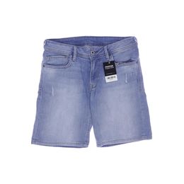 Pepe Jeans Damen Shorts, blau, Gr. 30