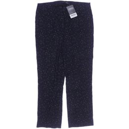 Stehmann Damen Stoffhose, blau, Gr. 38