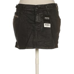 Diesel Damen Rock, schwarz, Gr. 27