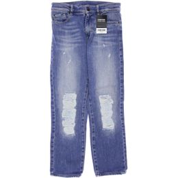 BOSS by Hugo BOSS Damen Jeans, blau, Gr. 27