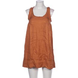 Massimo Dutti Damen Kleid, orange, Gr. 36