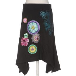 Desigual Damen Rock, schwarz, Gr. 38