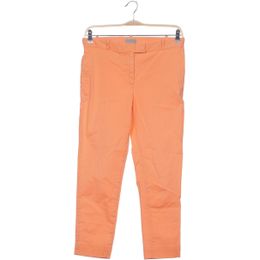 Cos Damen Stoffhose, orange, Gr. 38