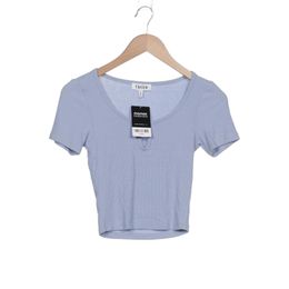 EDITED THE Label Damen T-Shirt, blau, Gr. 34